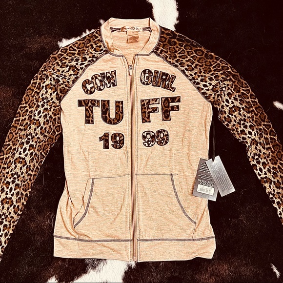 Cowgirl Tuff | Jackets & Coats | Cowgirl Tuff Leopard Jacket Retail 7 ...